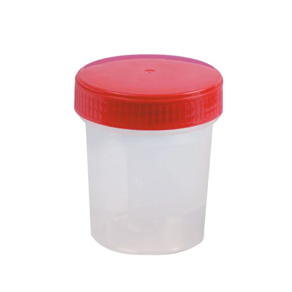 URINE CONTAINER STERILE 120 ML - شركة الرعاية المتجددة الطبية